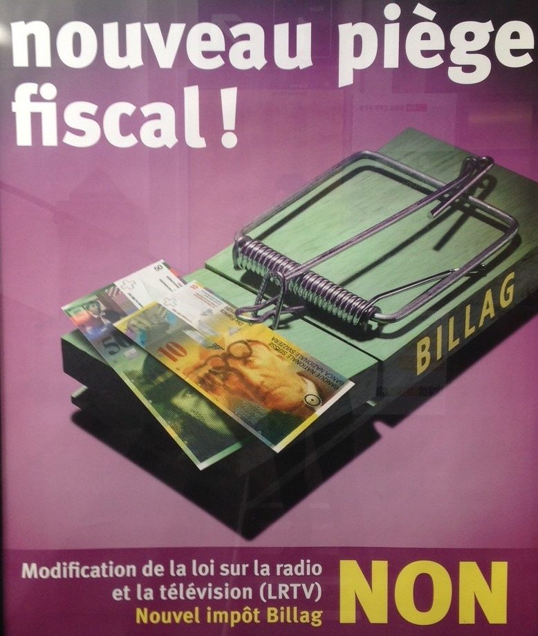 El pago del Billag, impuesto de Radio y TV pública en Suiza | Living la ...